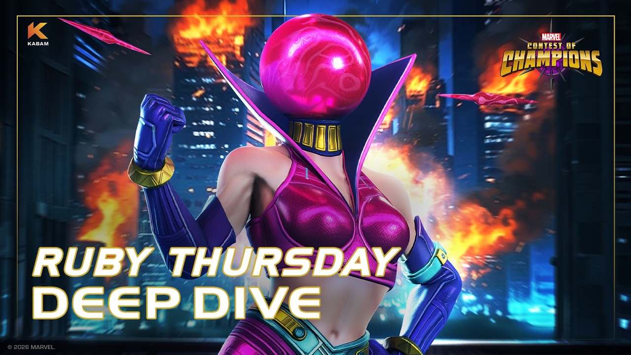 Ruby Thursday Deep Dive | Marvel Contest of Champions