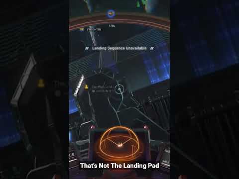 That's Not The Landing Pad