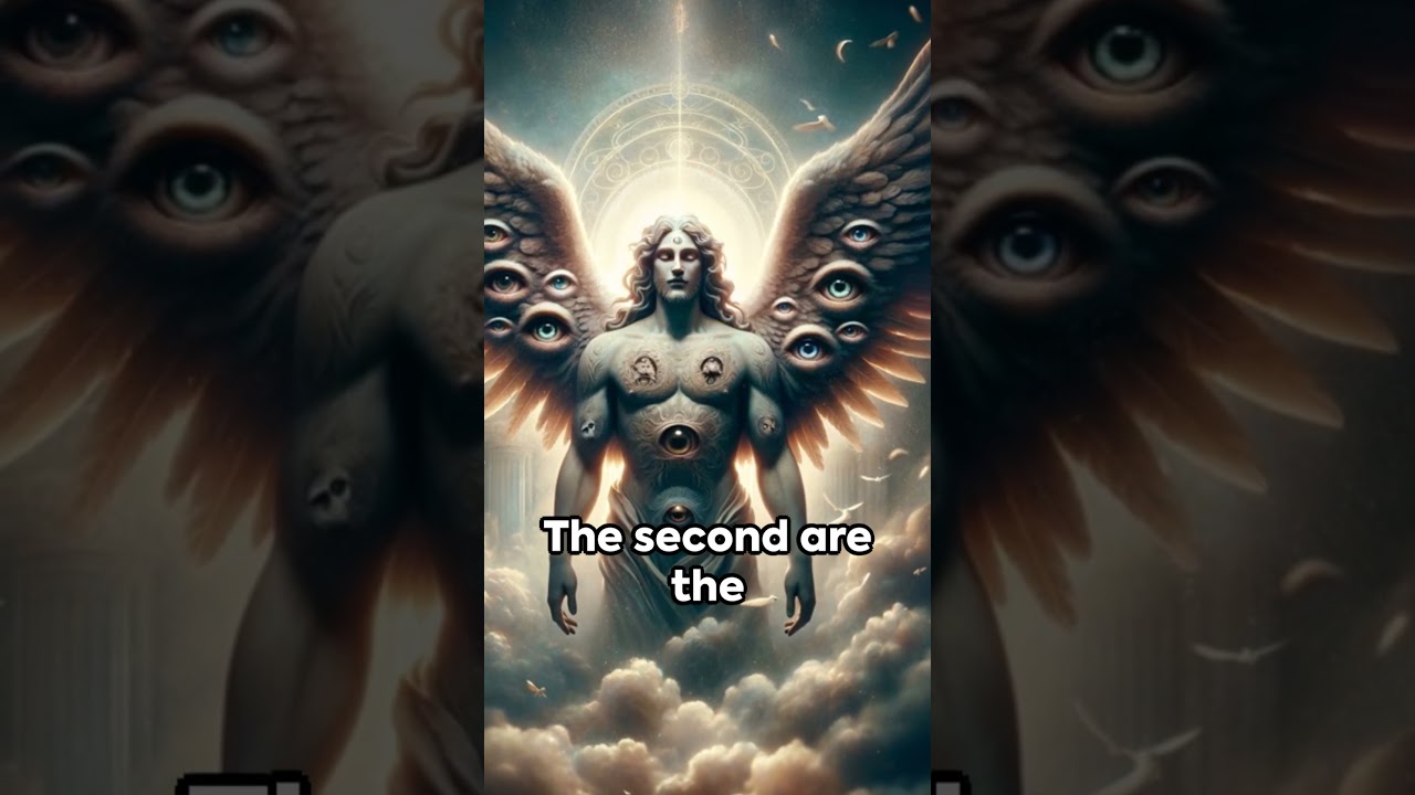 Sphere 1 Angels: Seraphim, Cherubim, Thrones - Divine Guardians Explored  #bibleinspiration