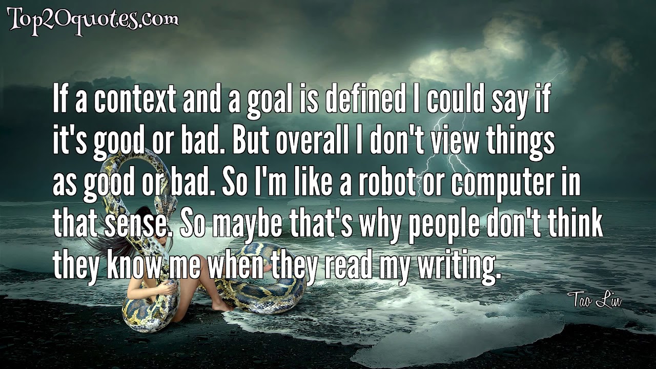 🌦 Top 20 Quotes of Tao Lin - Novelist
