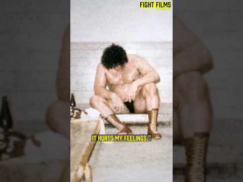 The Hidden Pain of André the Giant #shorts #mma #wwe #wrestlemania #hulkhogan #andrethegiant