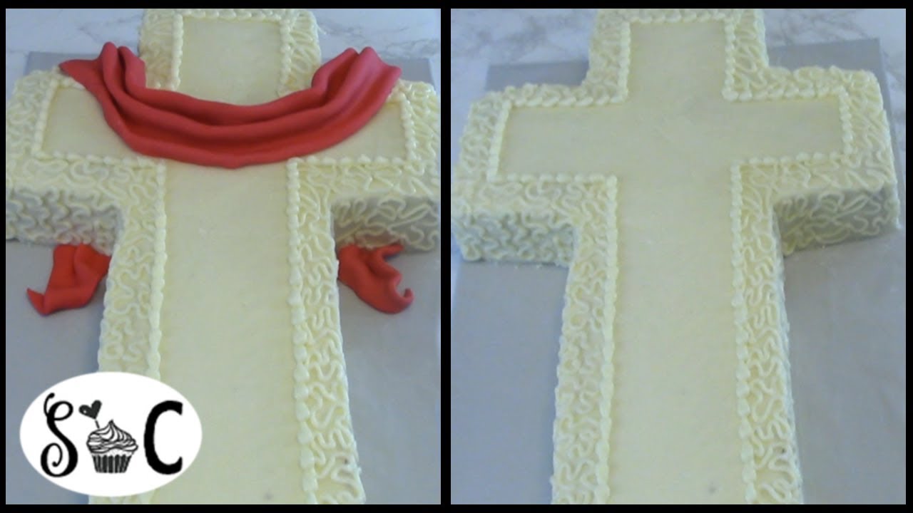 CROSS CAKE Tutorial - Sweetwater Cakes