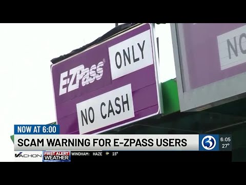 VIDEO: 'Unpaid' EZ Pass scam prompts warning