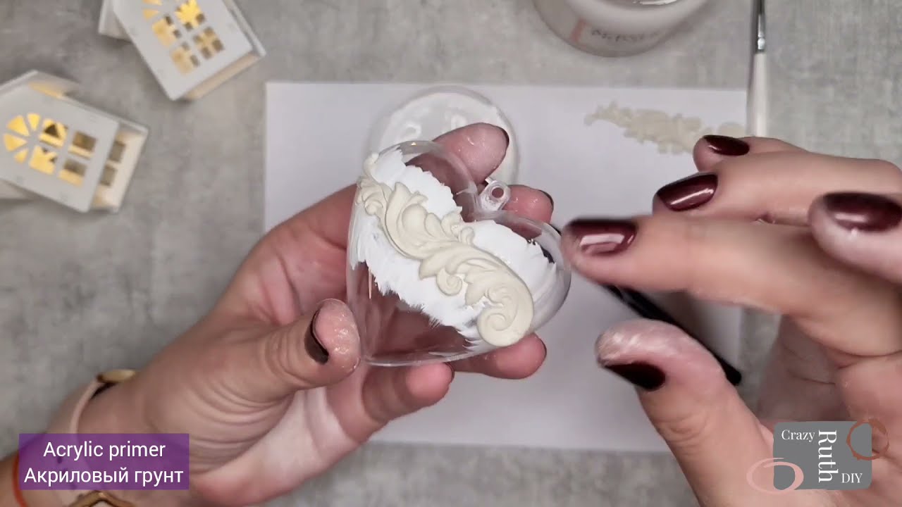 DIY Christmas Ornaments / Vintage Christmas Tree Baubles