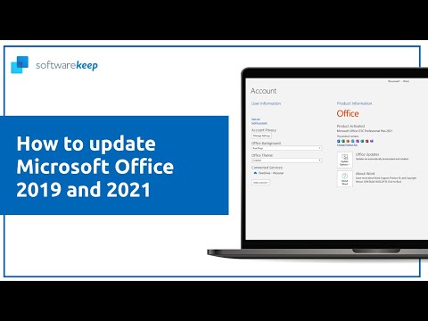 🤔How To Update Office 2019 and 2021 (Simple & Easy) ✅