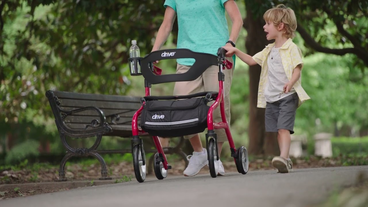 Introducing the Nitro Sprint Rollator