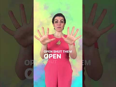 Open Shut Them! (Development song for Babies & Toddlers)