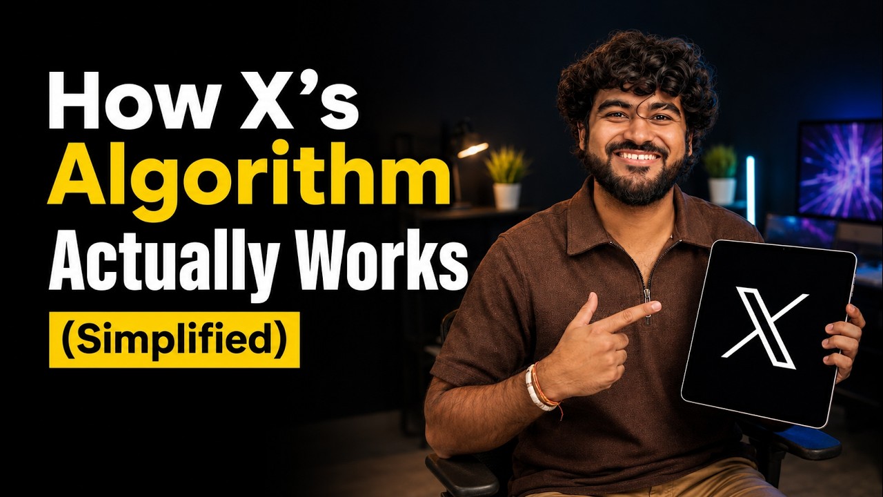 I Simplified X’s Algorithm for Everyone!