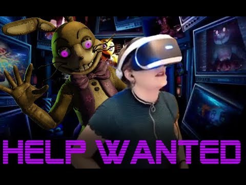 100% Completing FNaF Help Wanted VR
