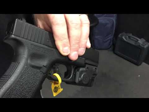 XTech Tactical Smart Laser Combat/Tactical Pistol Green Laser Aimer/200 ...