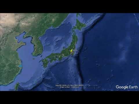 Map of Saitama Prefecture