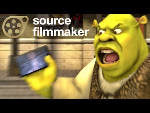 Steam Community :: Video :: Shrek Wrecks His Switch OLED [SFM]