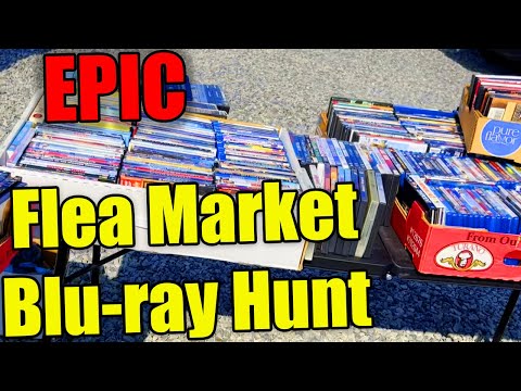 Flea Market Blu-ray Hunt
