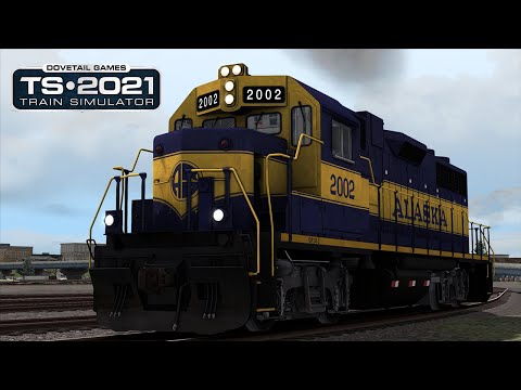 Steam Community :: Video :: Alaska Switching - Train Simulator 2021