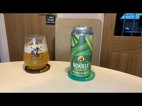 Wild Horse Brewing Co - Nokota beer review