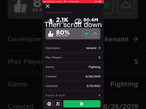 How to join the groups on boxing league roblox