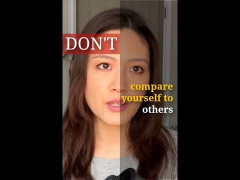 DON'T COMPARE your achievements to other people's achievements | Multiple Careers #shorts