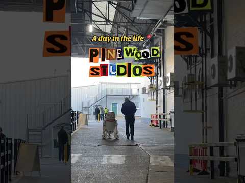 A day in the life at @pinewoodstudios #getintofilm #pinewoodstudio #filmcareer