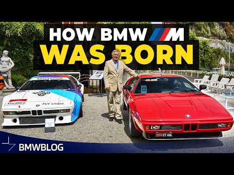 The Real History of BMW M and BMW Motorsport