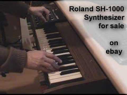 Roland SH-1000 Synthesizer