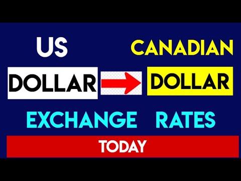 1 Us Dollar to Canadian Dollar Foreign Currency Exchange Rates Today 24 September 2024