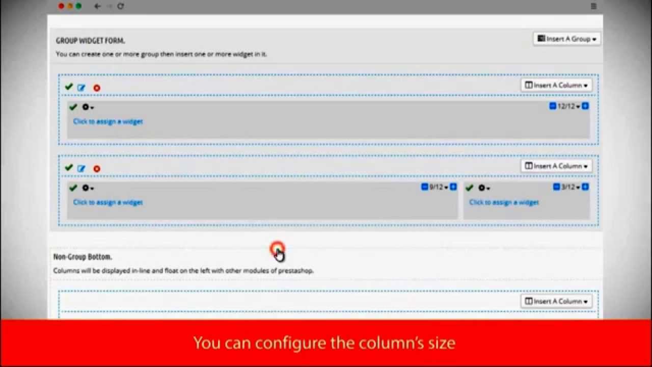Worldmart.in Leo Manage Widget Module Tutorial