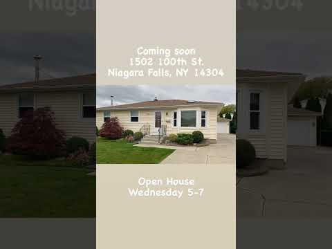 1502 100th St, Niagara Falls, NY 14304 #realestate #realtor #forsale #home #zillow #homesforsale