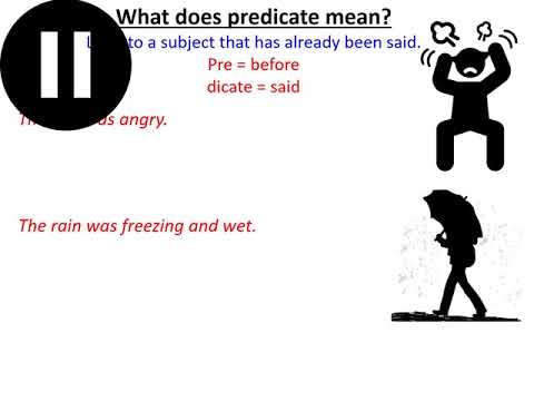 4.3 What is a predicative adjective?