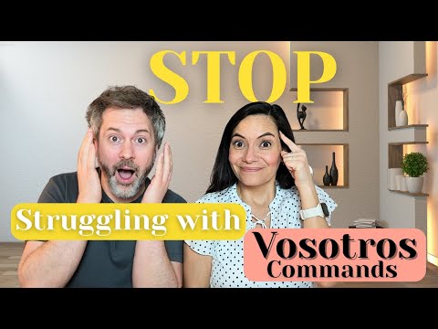 Mastering Vosotros Commands in Spanish 🇪🇸 (The Easy Way!)