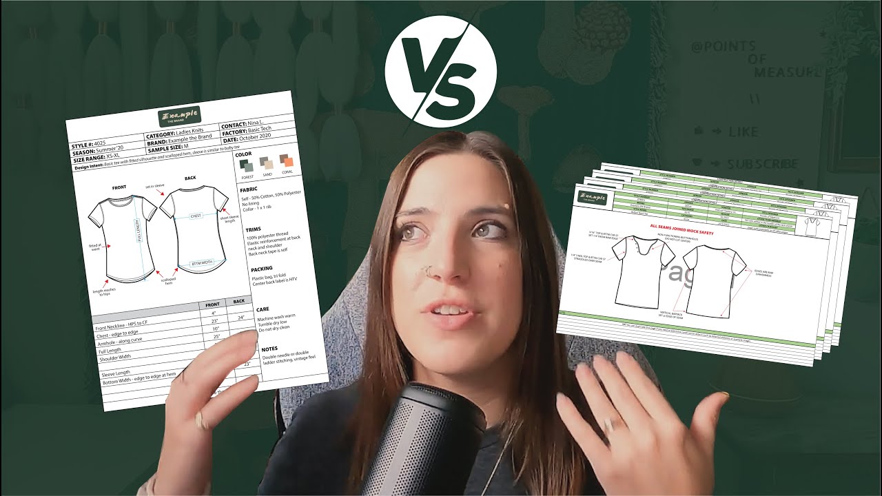 Tech Pack vs. Spec Sheet: Which one is right for you?