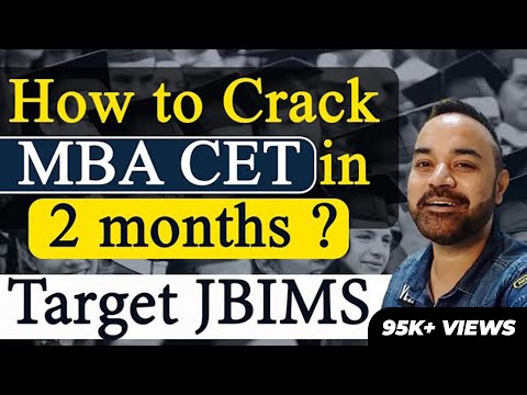 MBA CET Preparation Strategy for 2 Months | Top Colleges | Books | Mocks