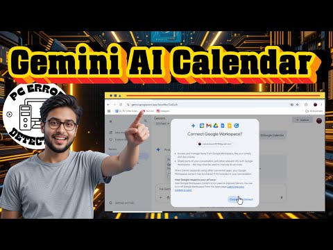 How to Use Gemini Ai With Google Calendar - Step-by-Step Guide