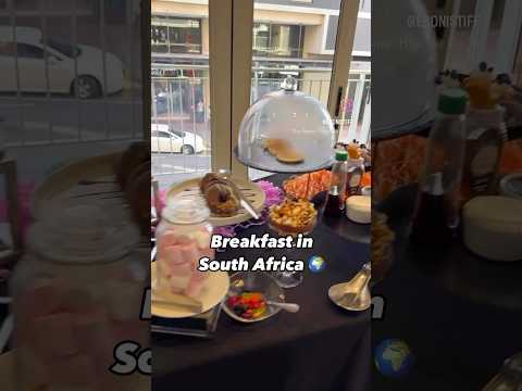South Africa vs. USA: The Free Hotel Continental Breakfast Showdown!