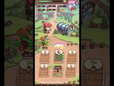 Legend of Mushroom, Doing Tech Park rush event. These should be upgrade first before others.