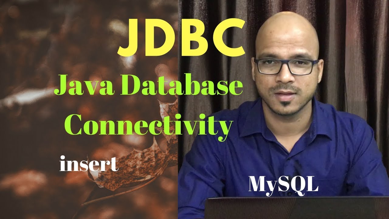 16.4 Java Database Connectivity Practical Part 3 | insert