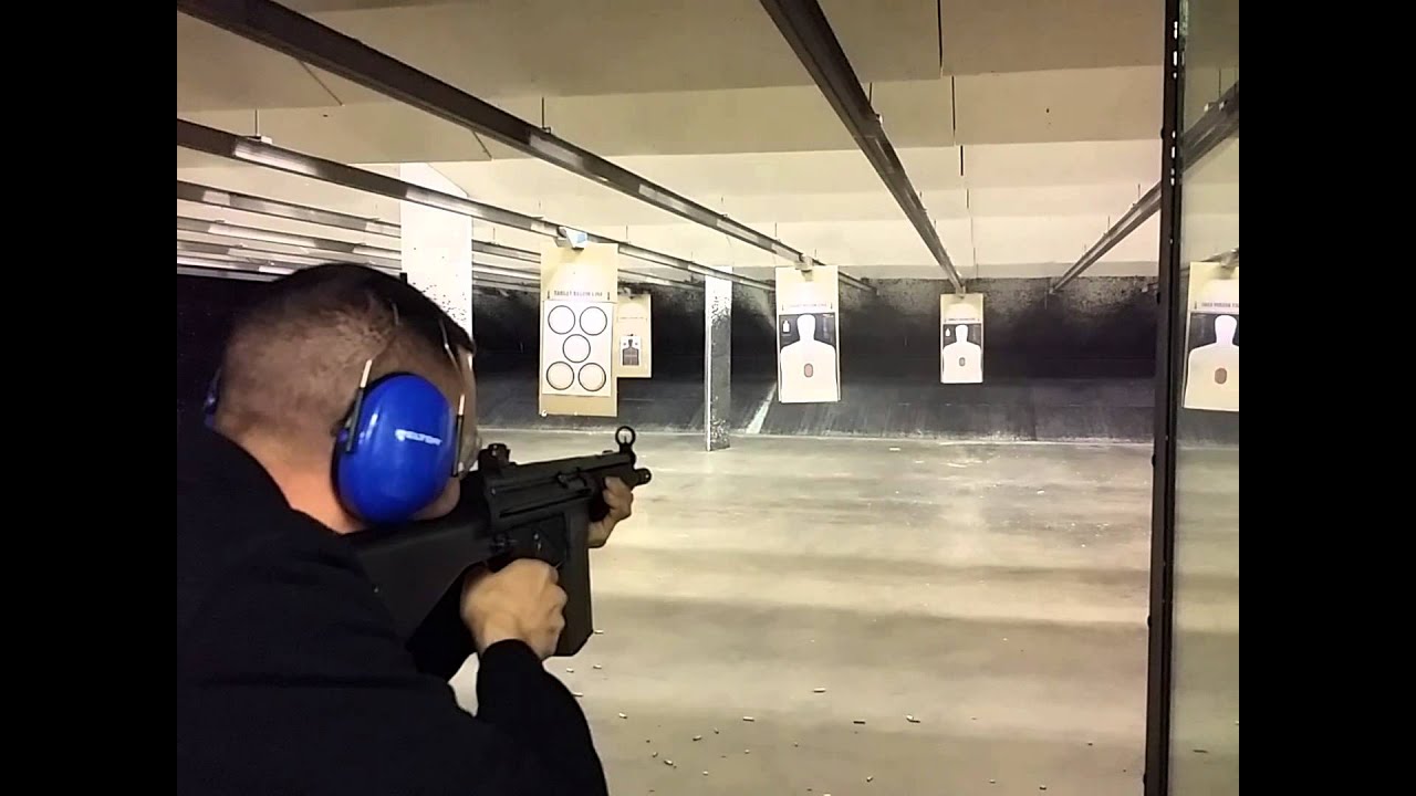 HK G3 Machine Gun .308 full auto