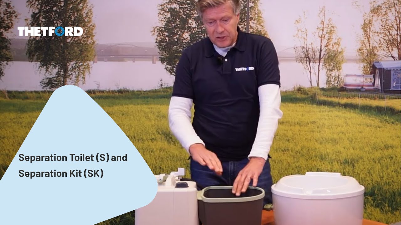 Thetford - Separation Kit and Separation Toilet