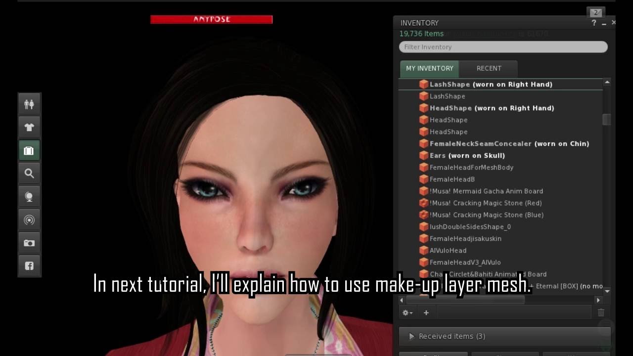 Mesh Head Studio Tutorial 2