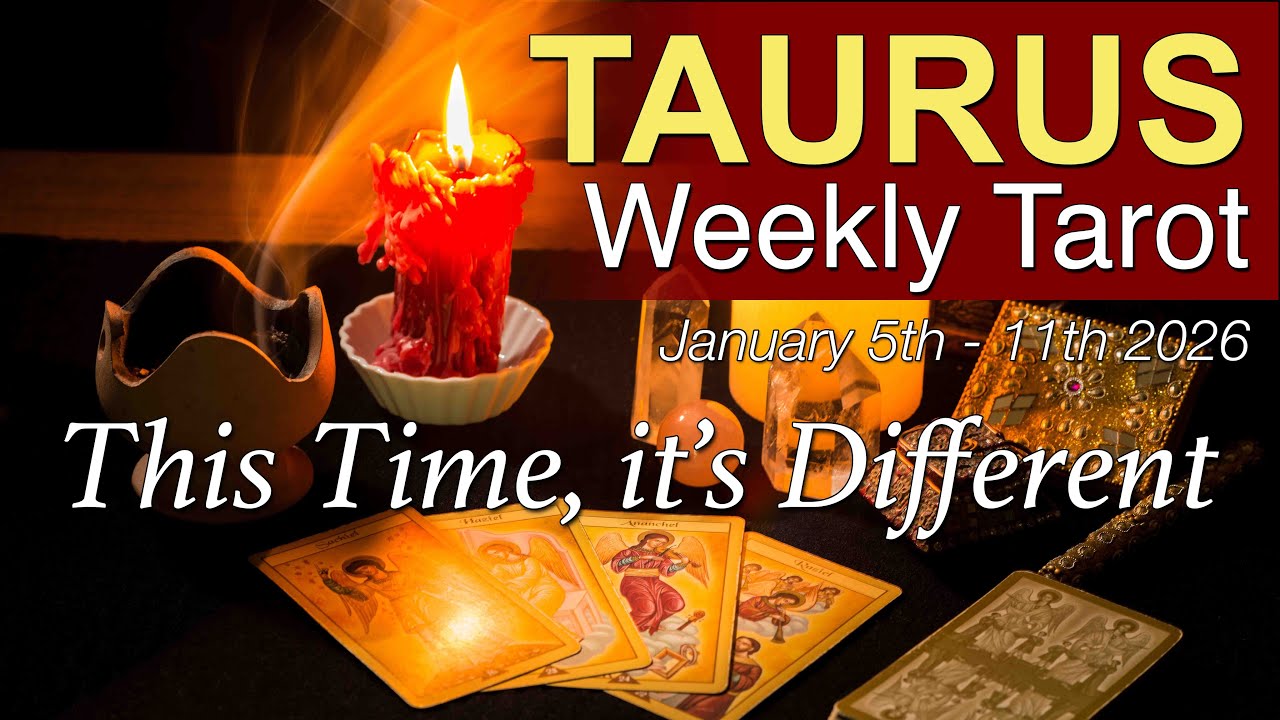 TAURUS Weekly Tarot 'A POWERFUL RESURRECTION!