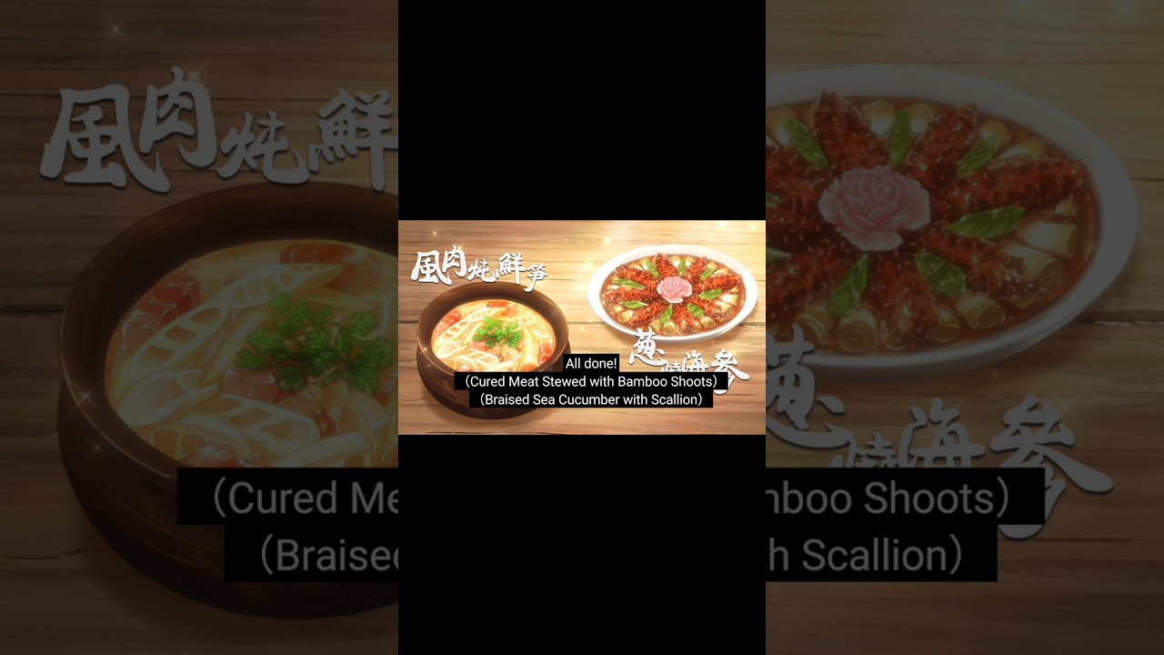 CINDERELLA CHEF | FOOD 3