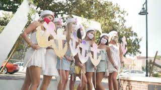 UF Delta Gamma Bid Day 2020