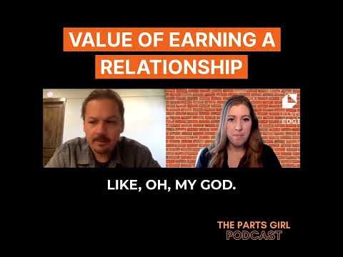 Steve Apicella | Value of earning a relationship