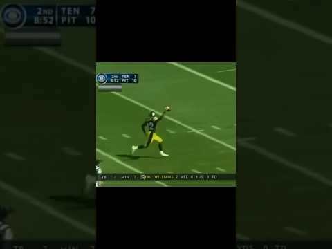 A young Roethlisberger airing it out to Randle El 🔥 #nfl #steelers
