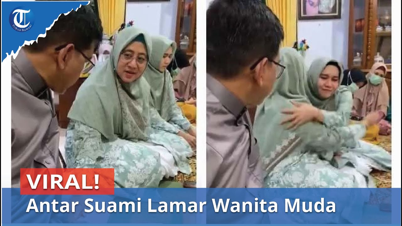 Demi Surga Rela Antarkan Suami Menikah Lagi