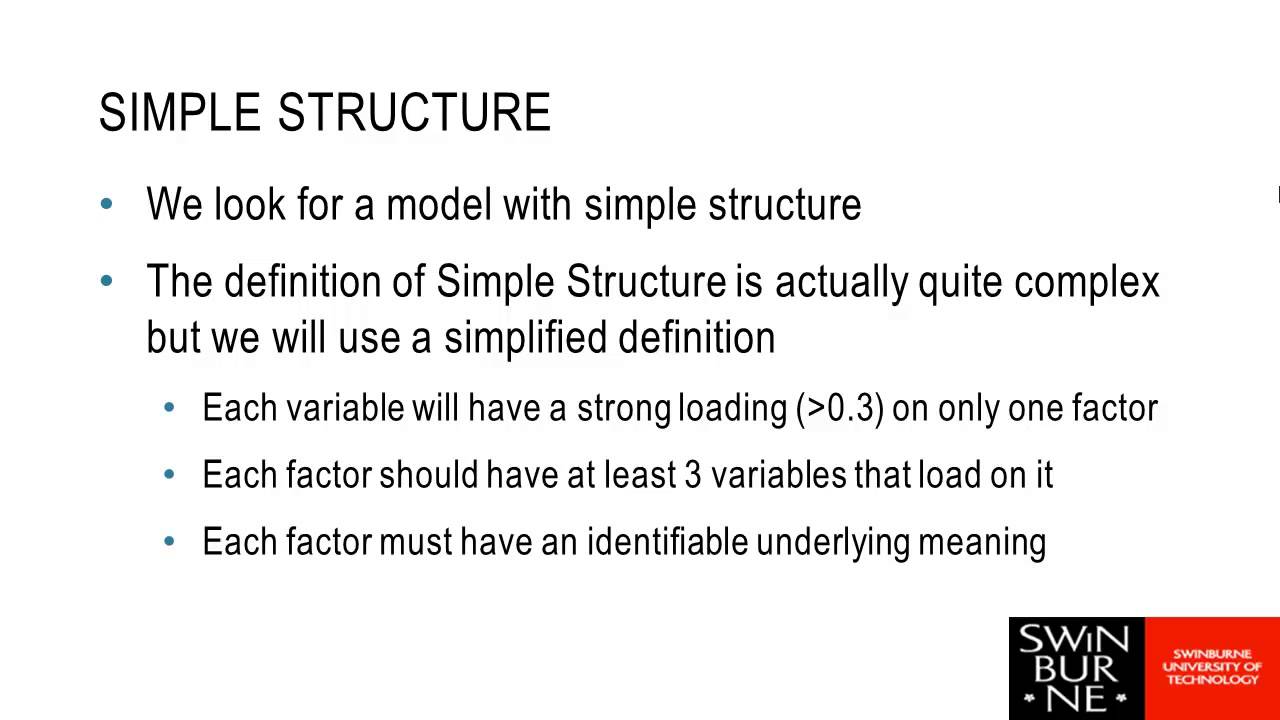 Week 8 - Factor Analysis