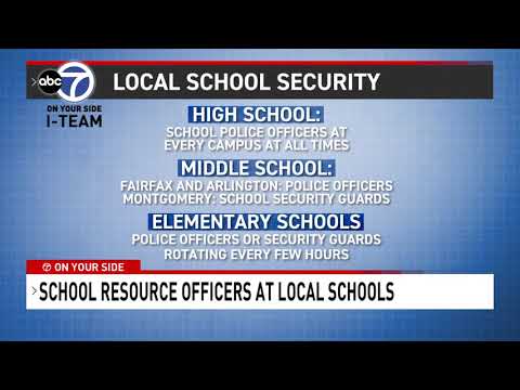 What schools districts in and around D.C. are doing to keep their campuses safe