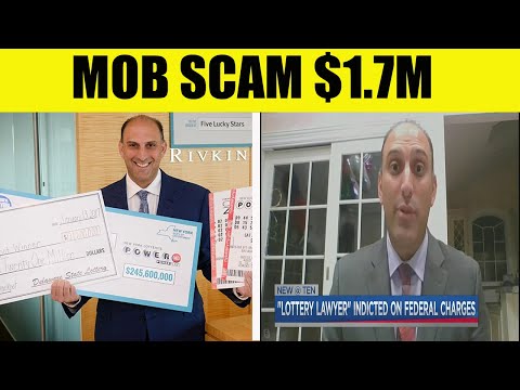 Mob-Connected Lawyer Steals $1.7M From Lottery Winners