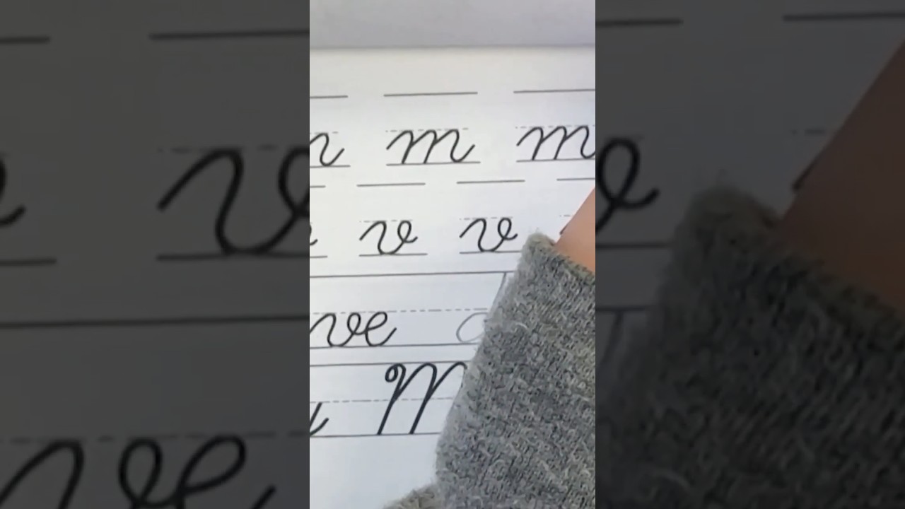 Why cursive handwriting is making a comeback