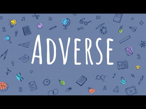 Adverse meaning in Urdu/Hindi | Word of the Day | English Vocabulary #shorts