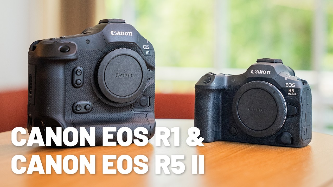 Canon EOS R5 mark II systeemcamera body kopen?